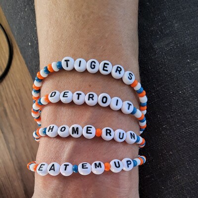 Embrace the Grizzly Spirit With Shelby's Oakland University Bracelet - Etsy