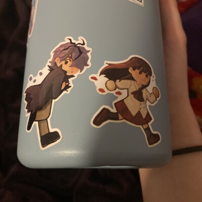 Ib Game Sticker Sheet - Etsy