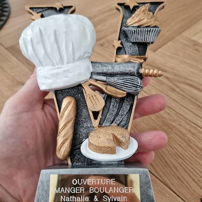 Baking Trophy Perfect for Your Own Great British Bake off or Local ...