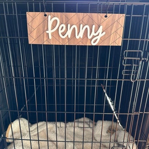 The Dog is Inside or Outside Reminder Sign Dog In/out Wooden Door ...