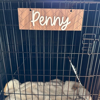 The Dog is Inside or Outside Reminder Sign Dog In/out Wooden Door ...