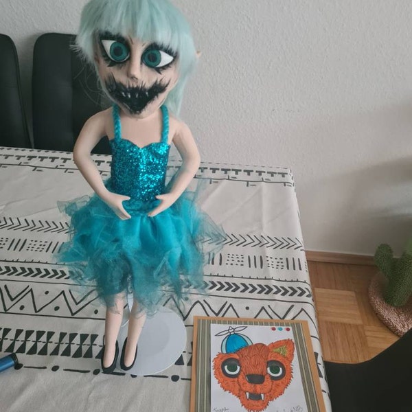 Glen From Child's Play Inspired Custom Doll Figure 17" Seed of Chucky ...