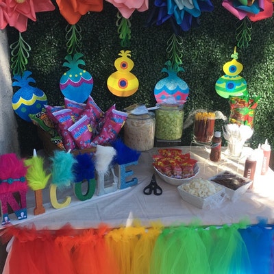 Troll Pods Digital Print Trolls Party Decor - Etsy