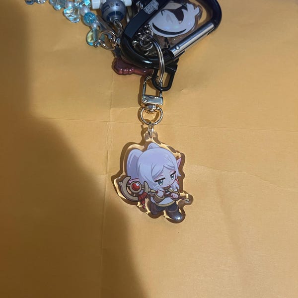 Frieren Keychains (9 Main Characters) - Etsy