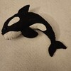 Orca Sewing Pattern Felt Killer Whale Soft Toy Pattern PDF Nautical ...
