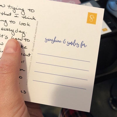 Encouragement Postcard Set of 24, Happy Mail Postcards, Inspirational ...