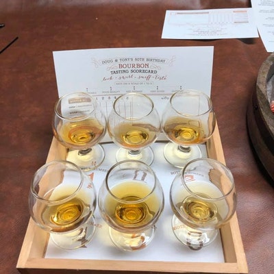 COCKTAIL Tasting Flight Score Mat Rate Your Drink Instant Download Full ...