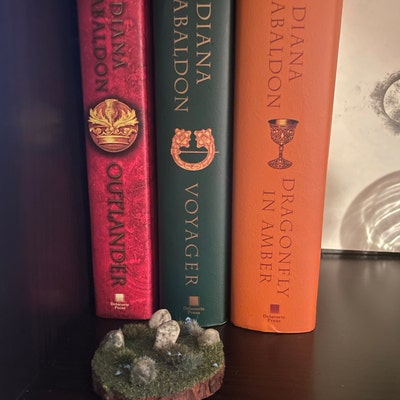 Craigh Na Dun Miniature Scale Model Standing Stones Diorama Outlander ...