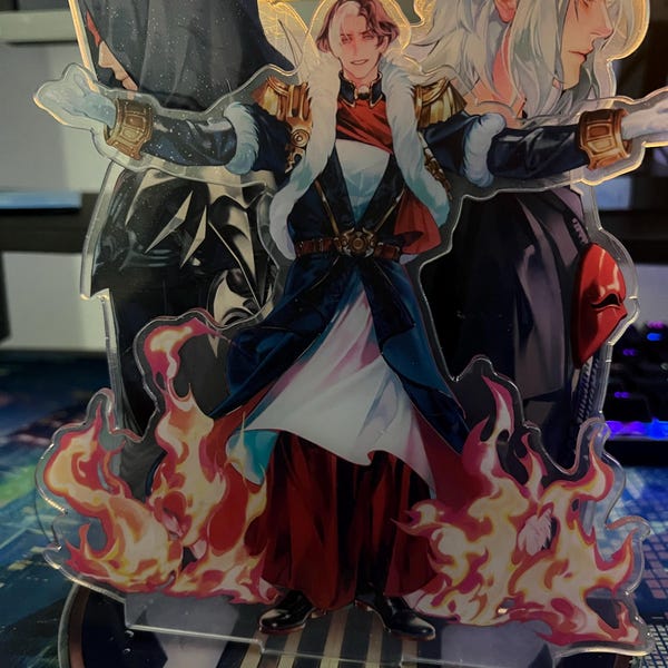 FFXIV Emet-selch Acrylic Standee - Large Multi Layered Display Piece - Etsy