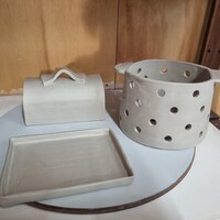 Lidded Box Template Ceramics Tools Slab Building Jar Easy DIY Ceramic ...