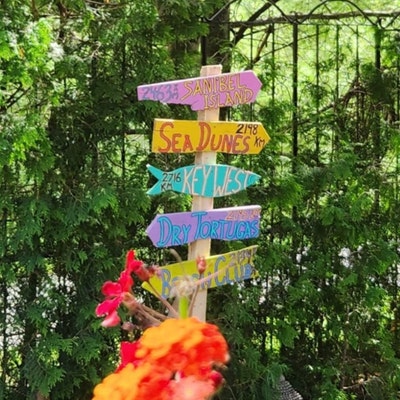 Destination Direction Signs - Etsy