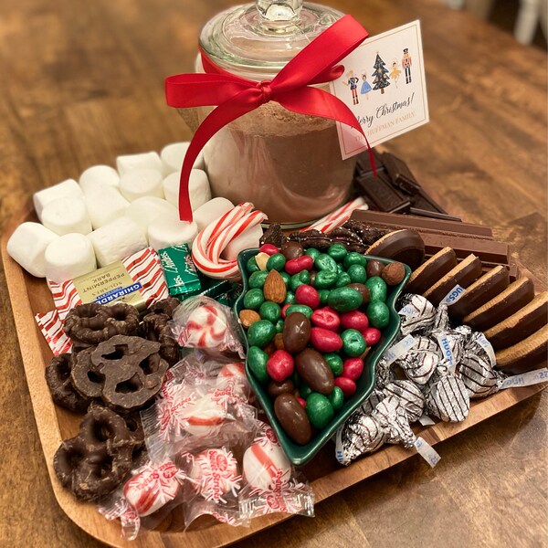 Personalized Watercolor Christmas Calling Card or Sticker | Nutcracker ...