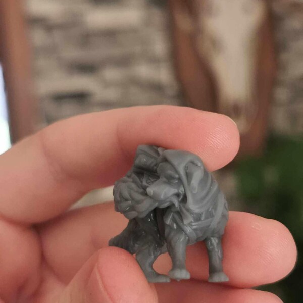 Db Dwarf Ukko Hakka Dwarf Cleric Miniature Dungeons and Dragons Mini ...