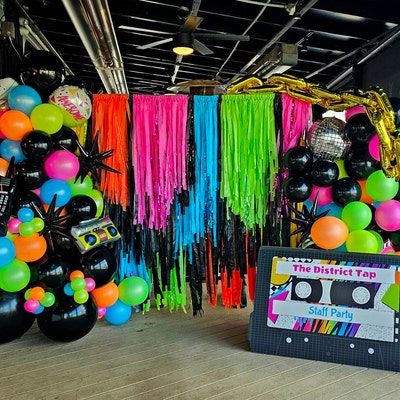 Denim Backdrop, Denim Party Backdrop, Denim Strips Backdrop, Blue Jean ...