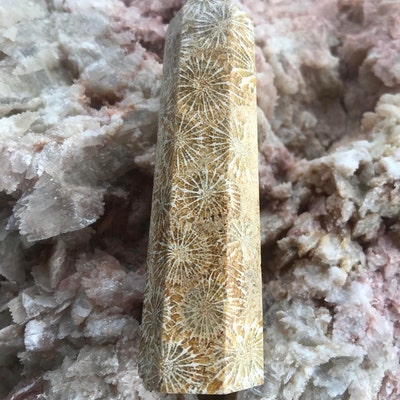 RARE Rhodochrosite Point Aka Inca Rose Stone/raspberry Spar Crystal ...