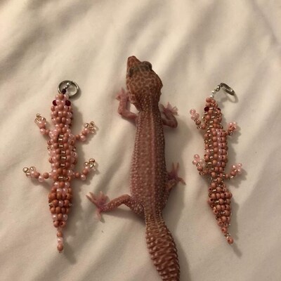 TUTORIAL Bead Leopard Gecko - Etsy
