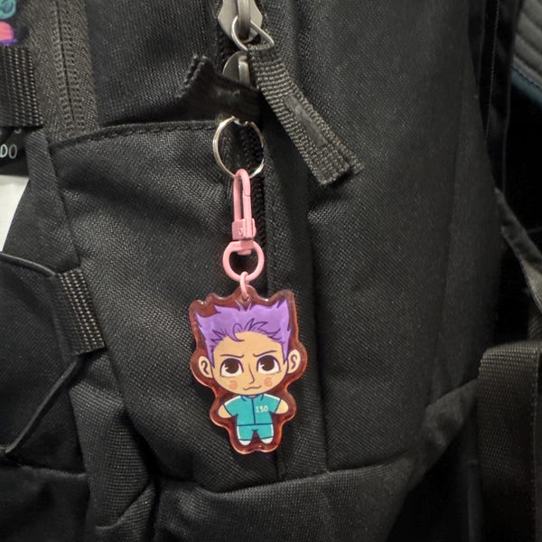 Hannibal Lecter & Will Graham Inspired Acrylic Charms Keychains ...