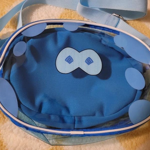 Splatoon Jellyfish Crossbody Bag (not Ita Bag) - Etsy UK