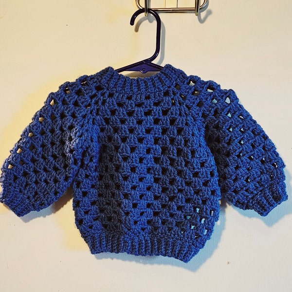 CROCHET PATTERN EBOOK / Granny Pop Garment Collection Ebook 6 Crochet ...