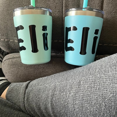 Vinyl Name Decal Name Decal for Tumbler Cup Decal Name Personalized ...