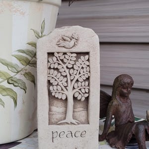 Flower Wall Decor, Flower Wall Plaque, Garden Flower Plaque, Blossom ...