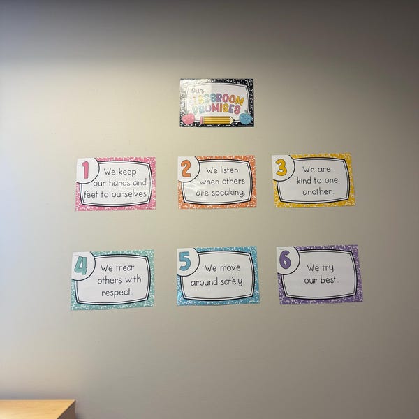 Skip Counting Large Number Display | Black Basics Classroom Decor - Etsy