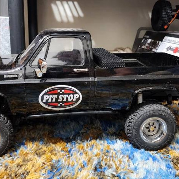 CEN F250 / F450 Headache Rack and Diamond Plate Toolbox - Etsy