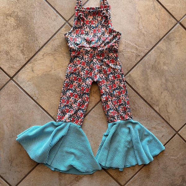 Baby Bell Bottom Sewing Pattern PDF, Bell Bottom Pattern for Kids, Baby ...