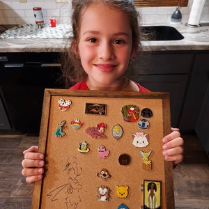 Disney Inspired Pin Trading Board Pin Trader Board Pin Display Board ...