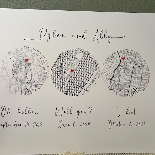 Celebrate Your Love Milestone: Personalized Paper Anniversary Gift for ...