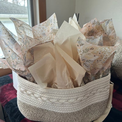 TISSUE PAPER SHEETS Ocean Turquoise Parade Blue Retail and - Etsy