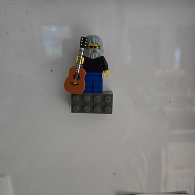 Grateful Dead Stage CUSTOM Made of Lego Bricks Jerry Garcia Phil Lesh ...