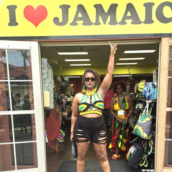 Jamaican Bikini Thong Set - Etsy