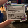 Classic Gray Aol Aim Away Message / Emo Elder Pop Punk Vinyl Sticker - Etsy