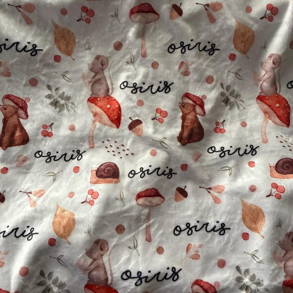 Pastel Goth Baby Custom Crib Sheet, Kawaii Soft Goth Baby Fitted Crib ...