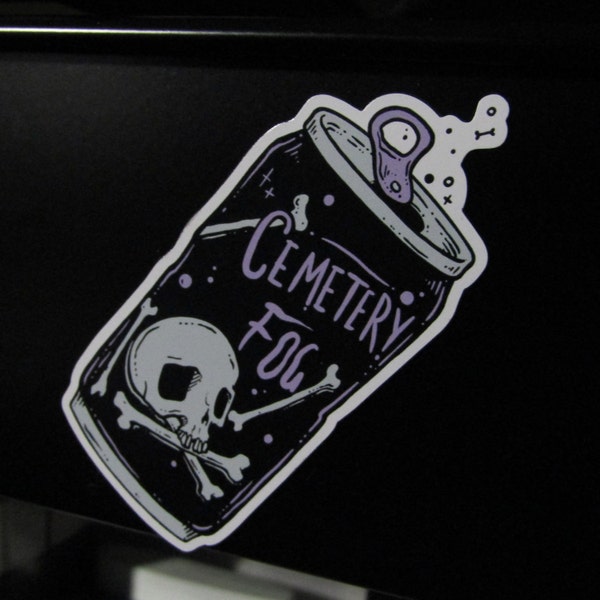Bones Soda Magnet Spooky Cute - Etsy
