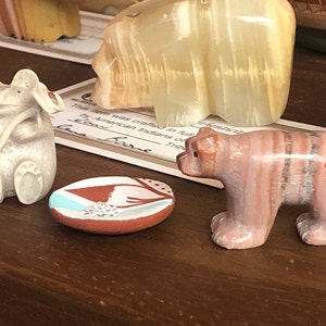 Ermalinda Pooacha Hand Painted and Wood Burned Zuni Gourd | Etsy