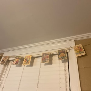 PRINTABLE Spring Seed Packets Banner Springtime Bunting Spring Decor ...