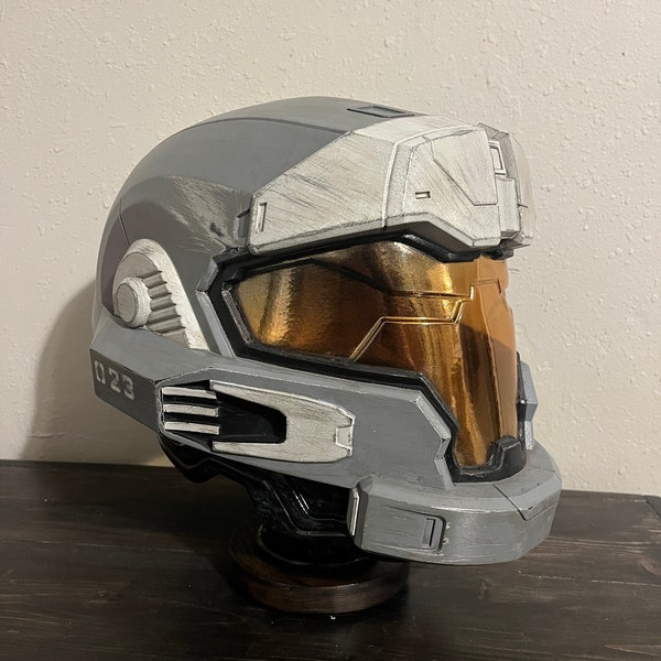 Helmet JFO, Raw Cast Kit, Adult Size, With Visor, Trim and Padding - Etsy