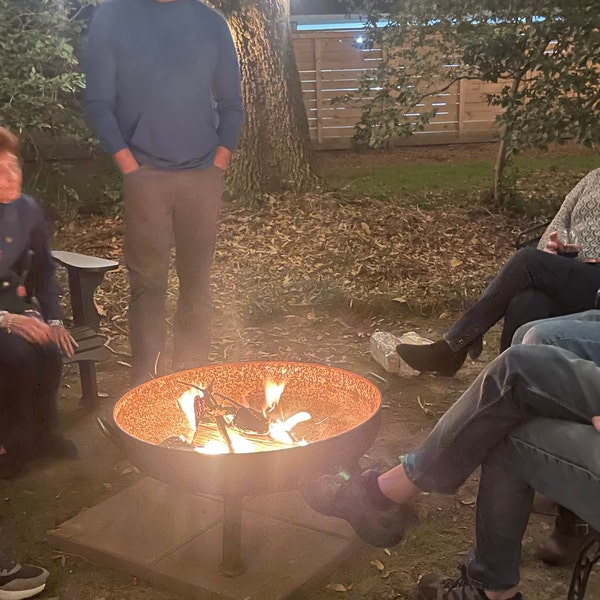 30" Fire Pit Scout Series - Etsy