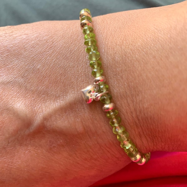 Peridot Gemstone Tree - Windswept Peridot and Lapis Bonsai Canary ...