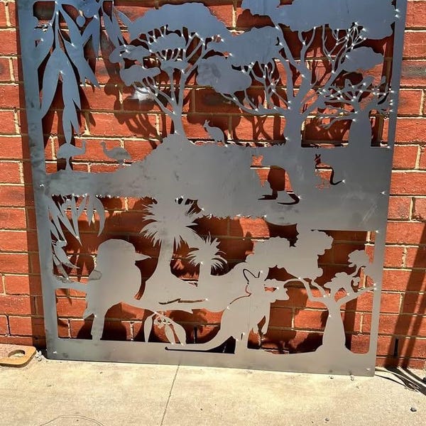 CNC CUTTING FILE- Safari Scenes Bundle Pack - Download Digital Cut ...