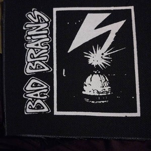 Bad Brains Punk Patch - Etsy