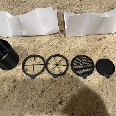 Dwarflabs DWARF II Base Plate Saver in 3D Print in White PLA - Etsy