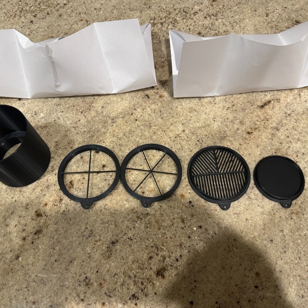 ZWO Seestar S50 Diffraction Spikes Mask 3D Print PLA Plus - Etsy