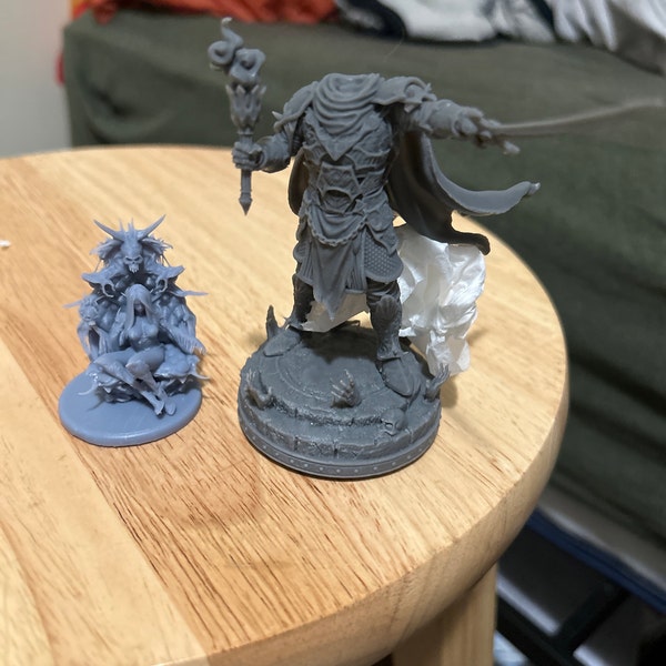 Gingerbread Dragon Dungeons and Dragons Miniature for Ttrpgs Tabletop ...