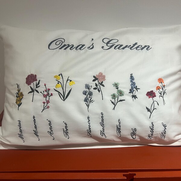 Birth Flower Bundle Machine Embroidery Design, 24 Flowers Floral ...