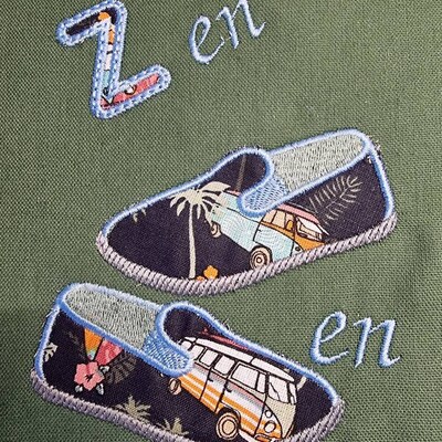 Jared Plain Letter Applique Alphabet Monogram Font Machine Embroidery ...