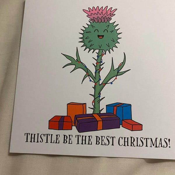 Funny Science Christmas Card ...and A Partridge in A Petri Christmas ...