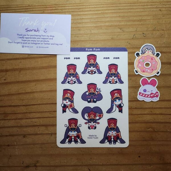 Sage Jett Chamber Raze Sova Neon Omen Wingman Valorant Vinyl Sticker ...